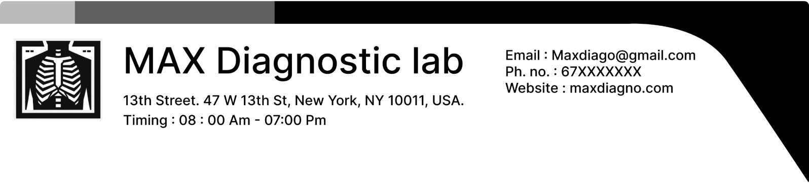 Diagnostic Laboratory Details