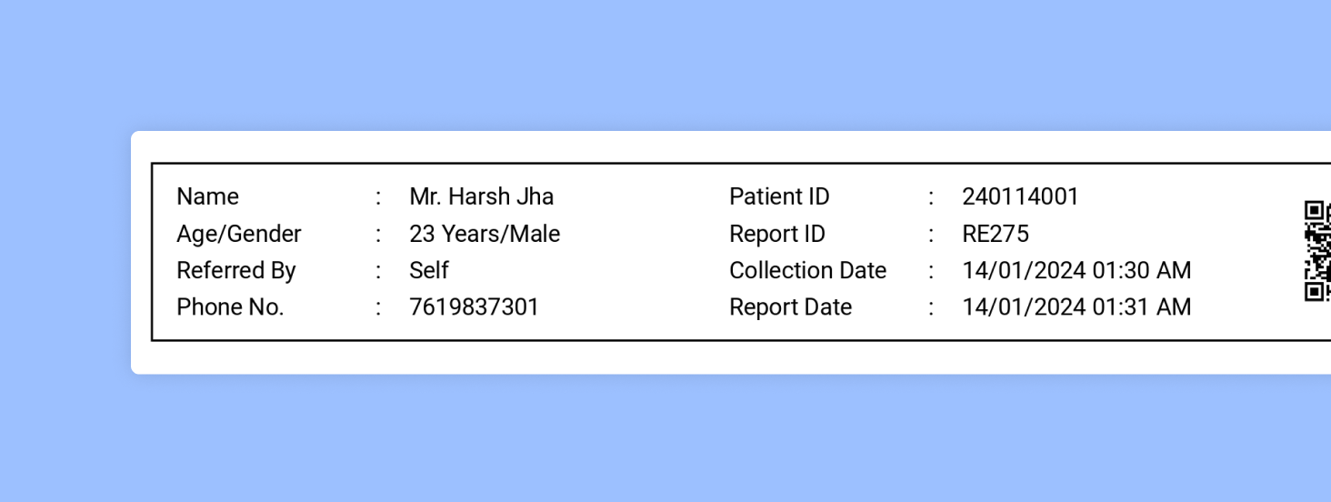 Comprehensive Patient Information