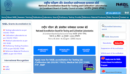 How to Apply for NABL Accreditation in 2025