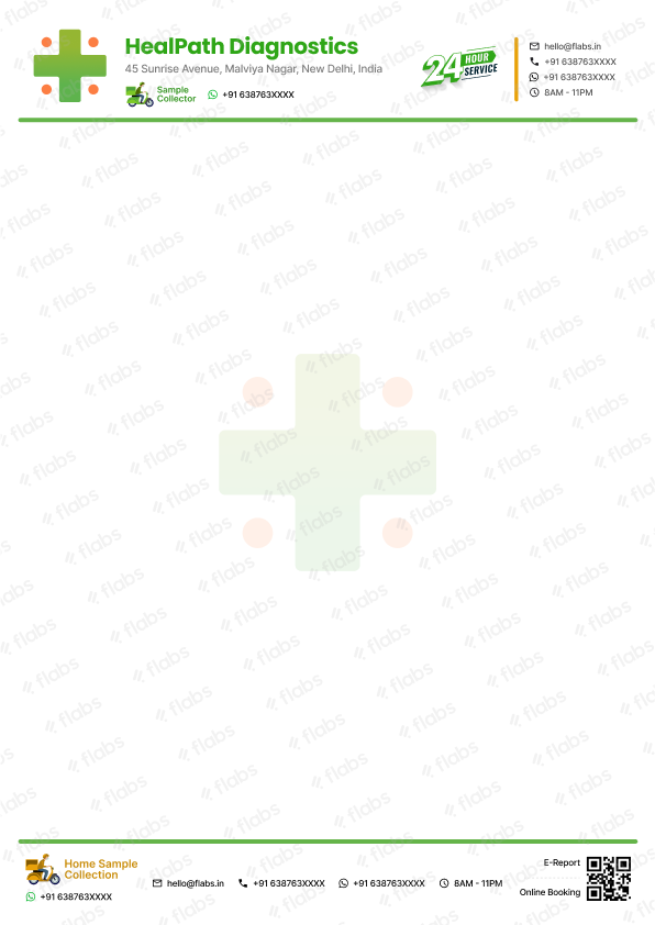 Pathology Lab Letterhead