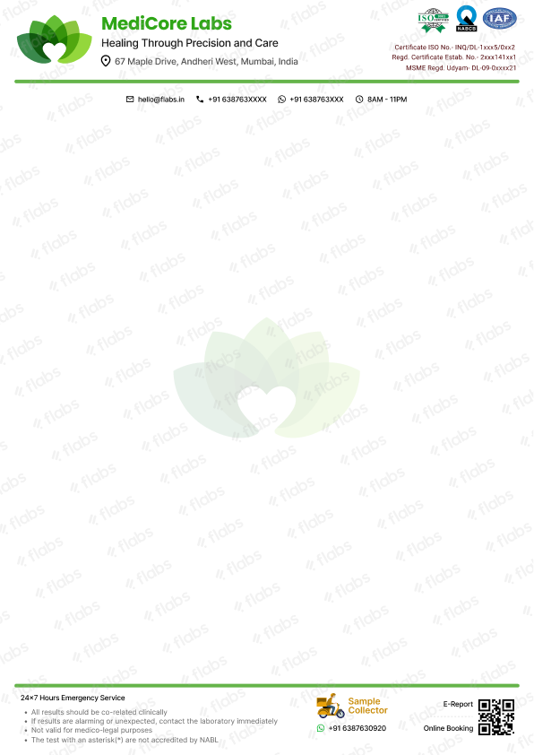 Pathology Lab Letterhead