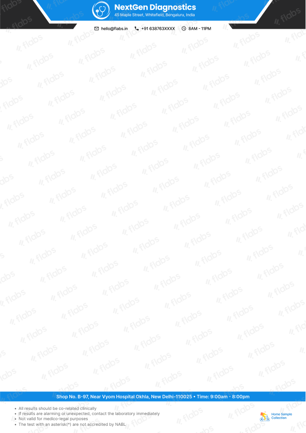 Pathology Lab Letterhead
