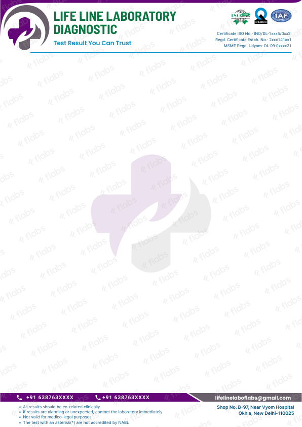 Pathology Lab Letterhead