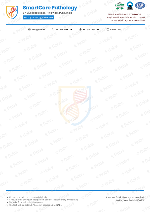 Pathology Lab Letterhead