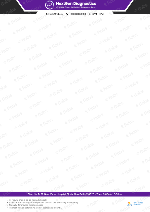 Pathology Lab Letterhead