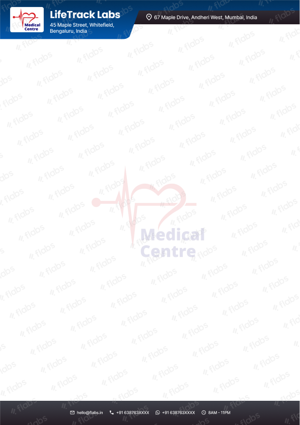 Pathology Lab Letterhead