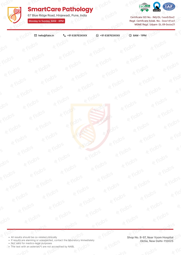 Pathology Lab Letterhead